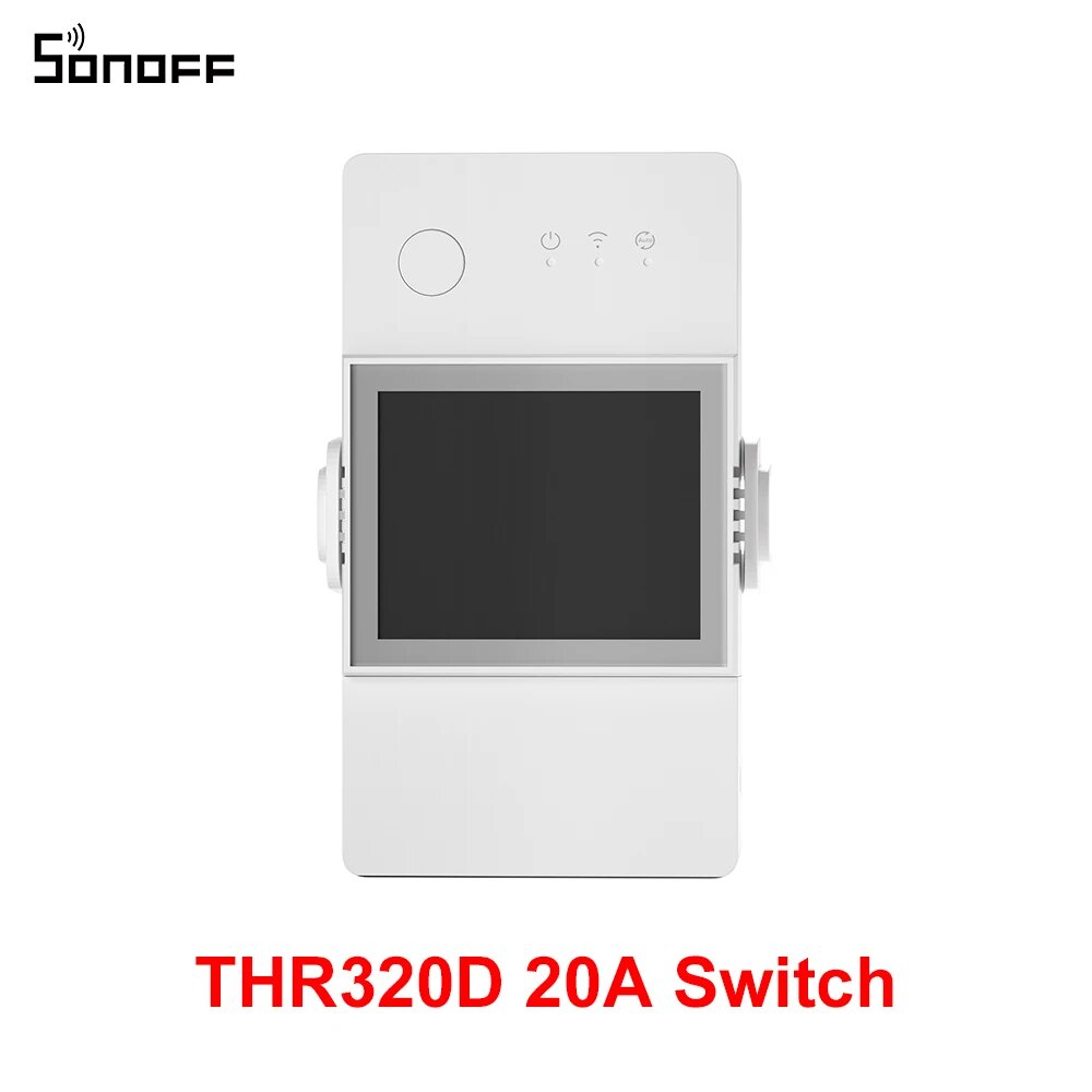 SONOFF THR316D/THR320D Умный датчик температуры и влажности THR320D