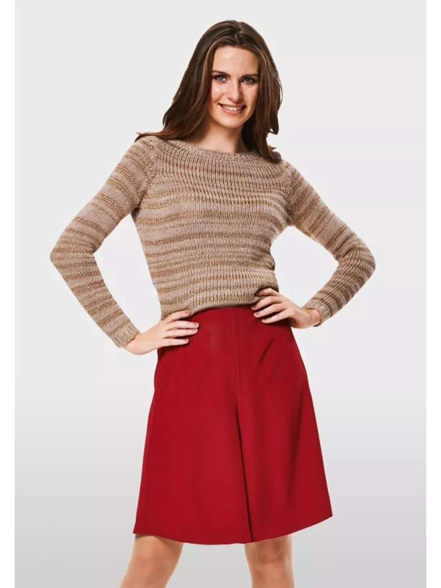 Выкройка Burda 6980 Юбка-Брюки