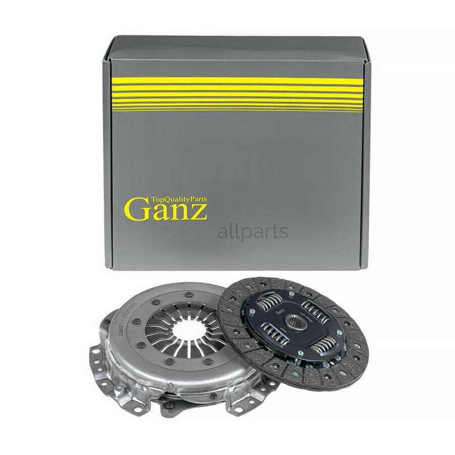 GANZ GIE36036 Сцепление в сборе (без выжимного подшипника) FORD Focus 1 (1.6 Rocam) GANZ GIE36036