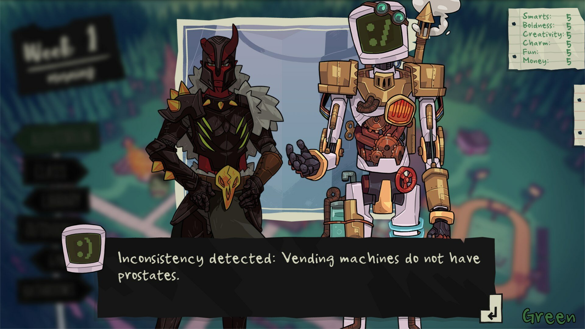 Monster Prom: Second Term, Those Awesome Guys, цифровая версия, Steam (Для платформы PC) — фото 1