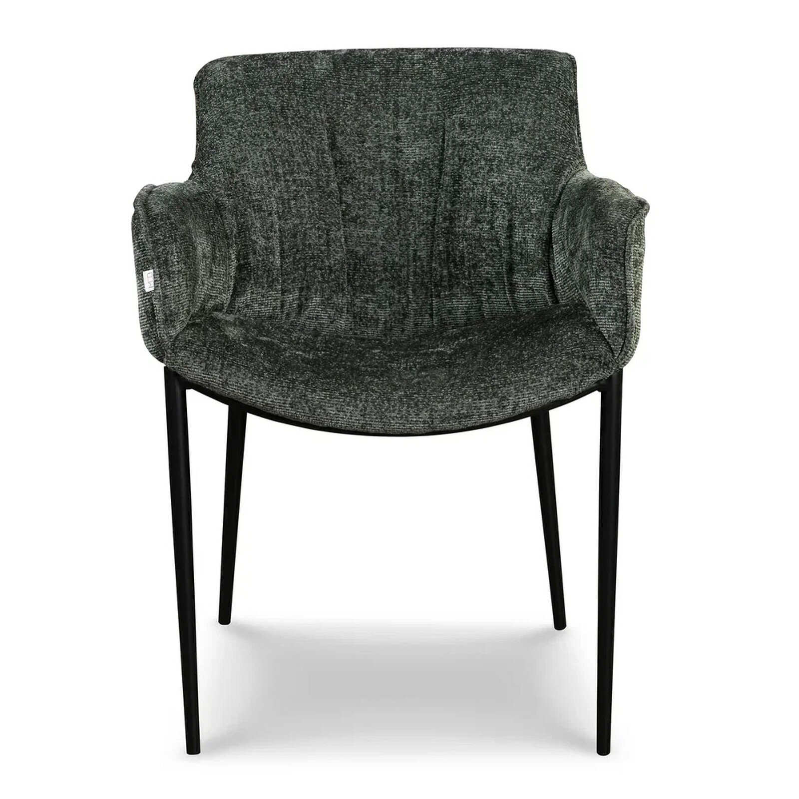 Стул Алехандро (Alejandro) MOD INTERIORS коллекция SELECTION отделка ткань кат. 4 Genesis 12 Winter Moss — фото 1