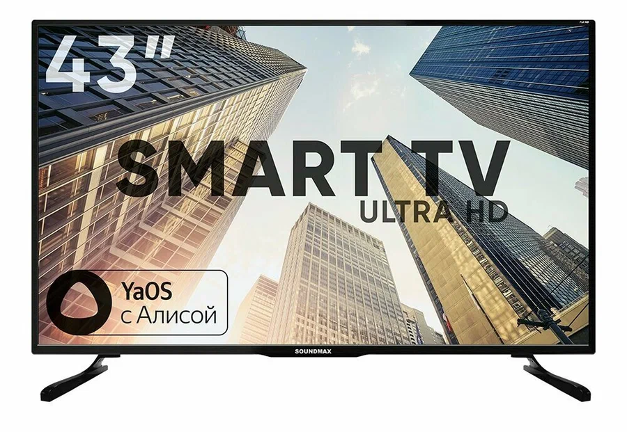 Телевизор Soundmax SM-LED43M03SU