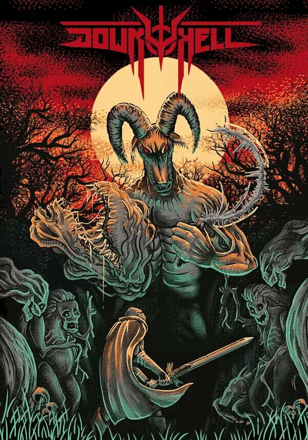 Игра Down to Hell ключ активации Mac STEAM Red Dev Studio S.A. Action