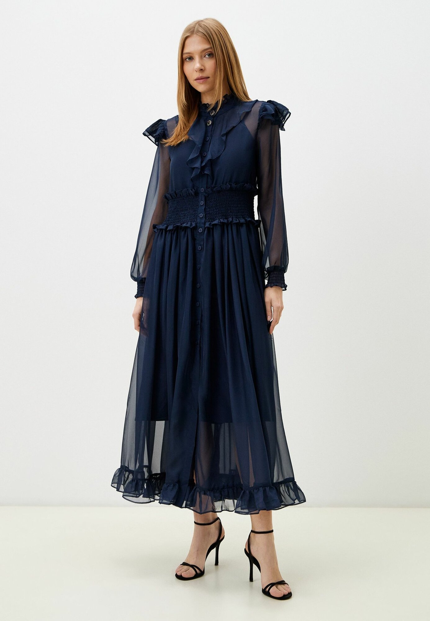 Платье Осень-зима 2024