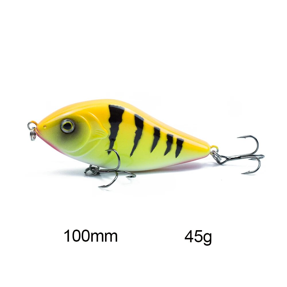 Hanlin Crankbait Lifelike 100 мм 45 г