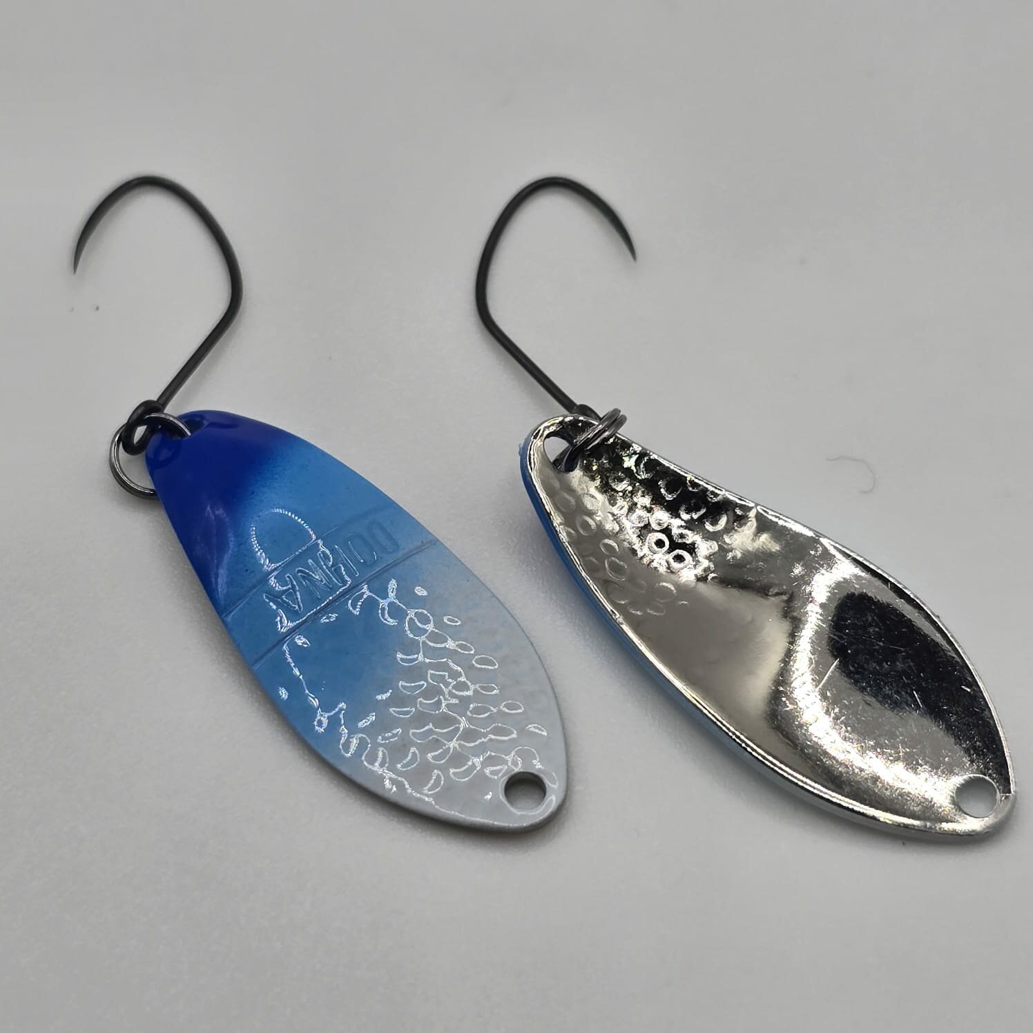 Блесна Antem "Dohna" вес 2,5гр, цвет #TSR50, безбородый крючок, для ловли форели