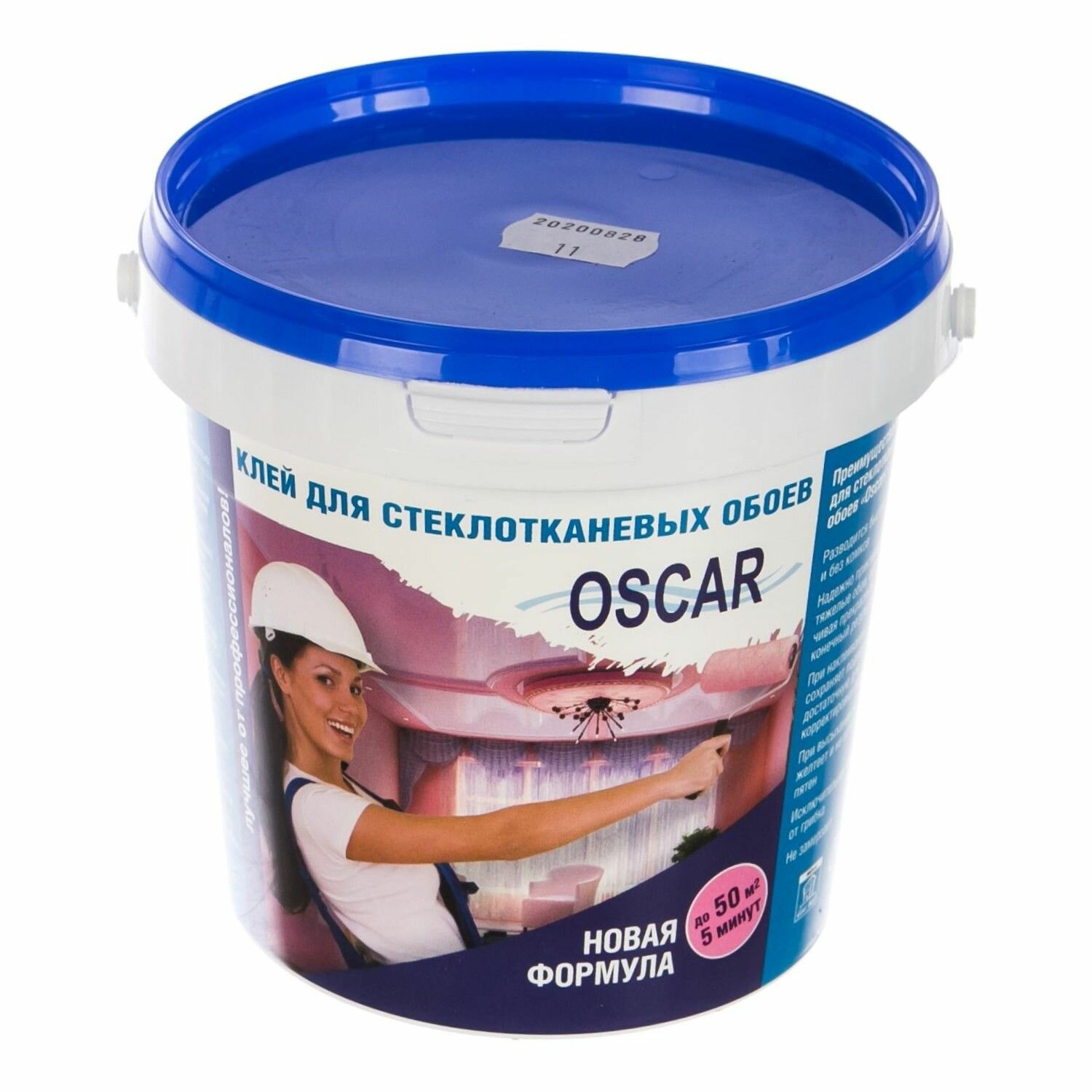 Клей для стеклообоев Oscar (0,4кг)