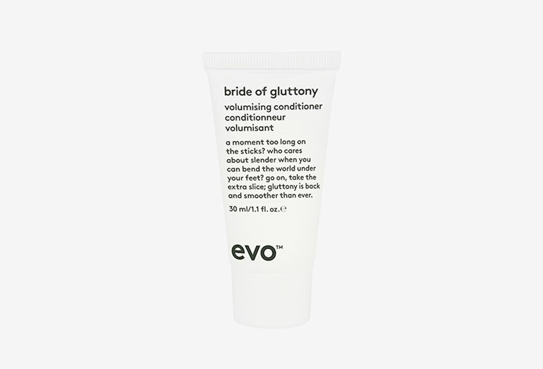 Кондиционер для объема (мини-формат) EVO bride of gluttony volumising conditioner (travel) 30 мл