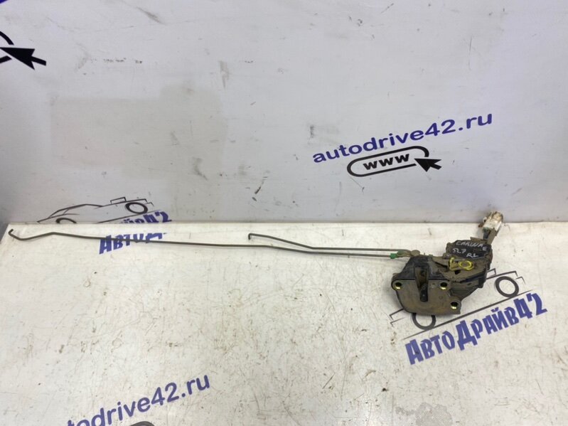 Б/У замок двери toyota carina E 1997 AT190 7AFE Задн. Лев. 19728 TOYOTA арт. 69306-20060