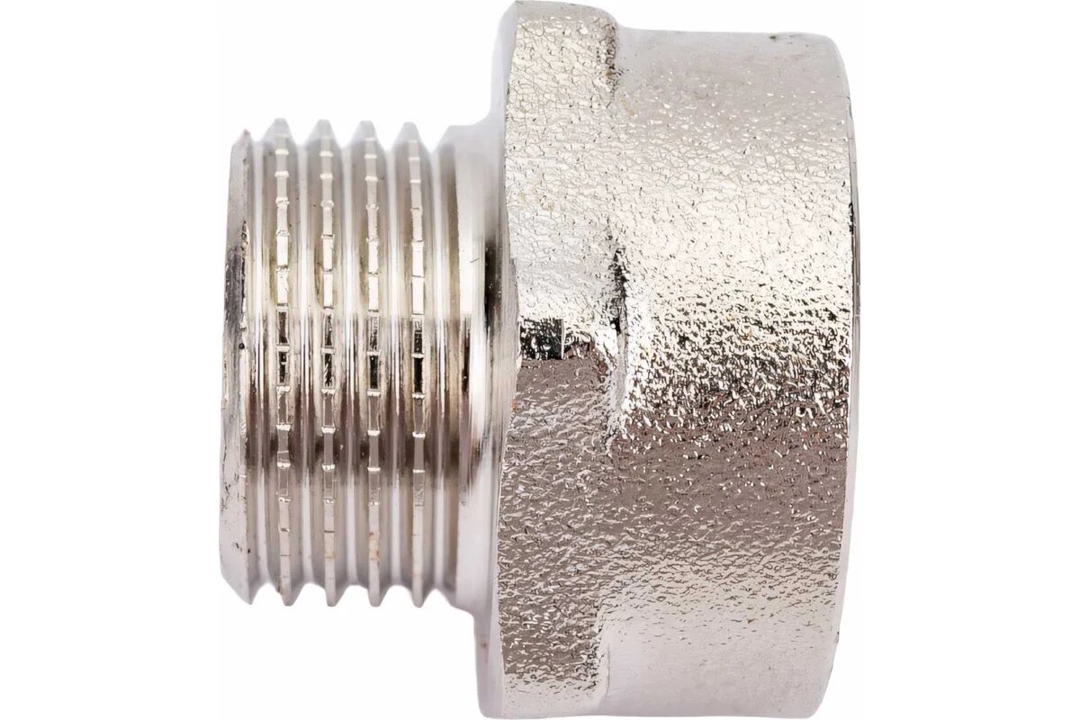 STI Переходник Ду20x15 (3/4' х 1/2') В-Н никелированный D270-05062 для сантехпроводки