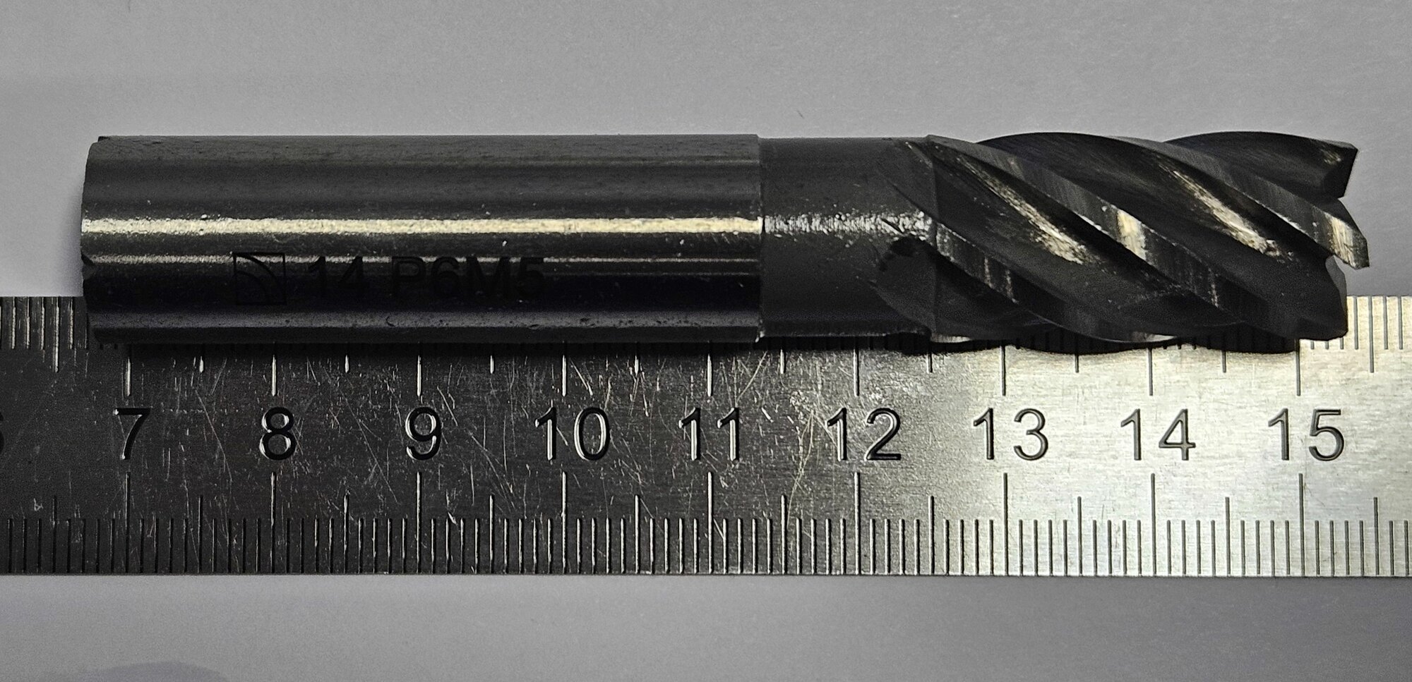 Фреза концевая 14 z5 цилиндрический хвостовик (5 шт.)