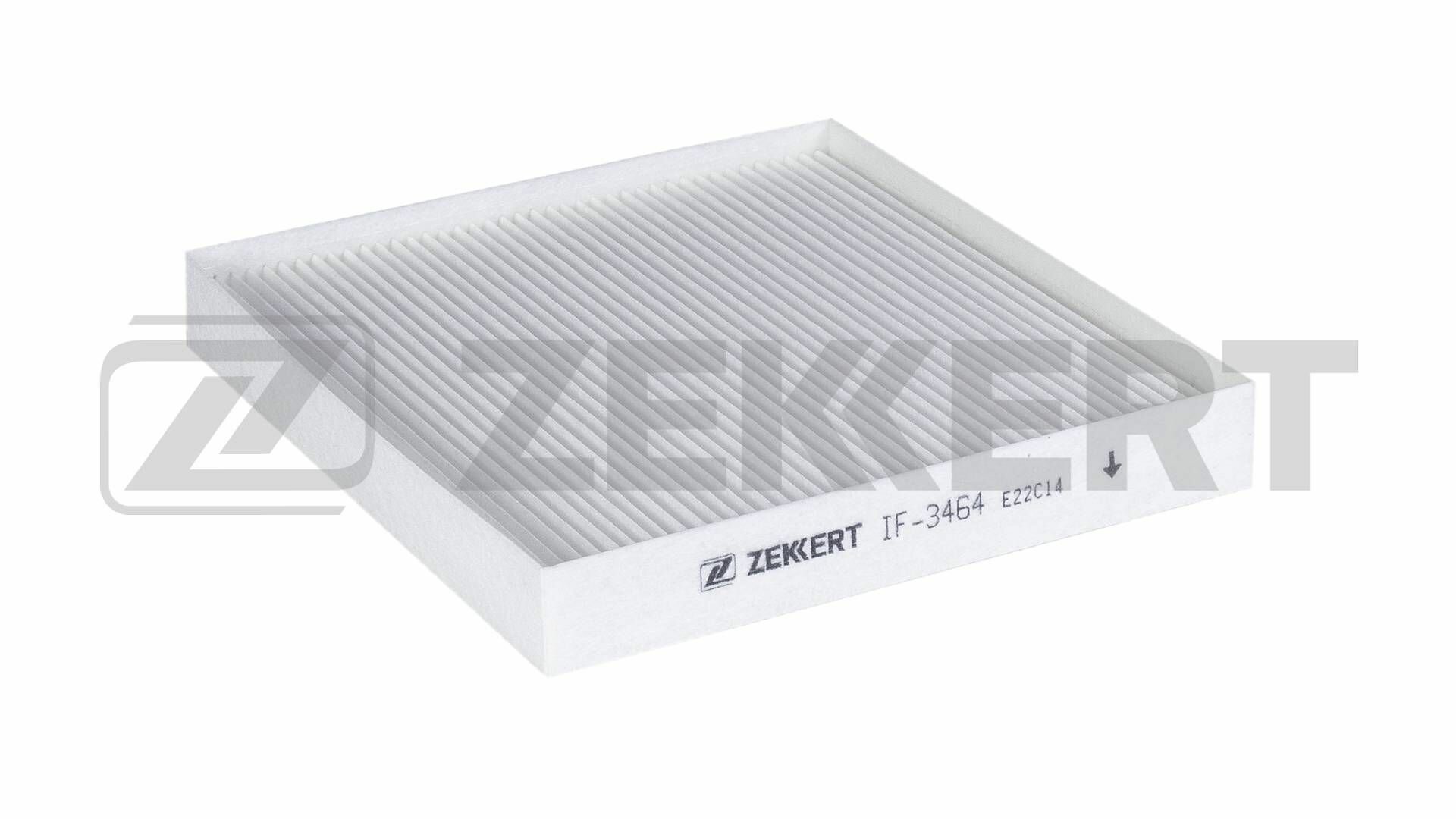Фильтр, воздух во внутренном пространстве ZEKKERT IF-3464