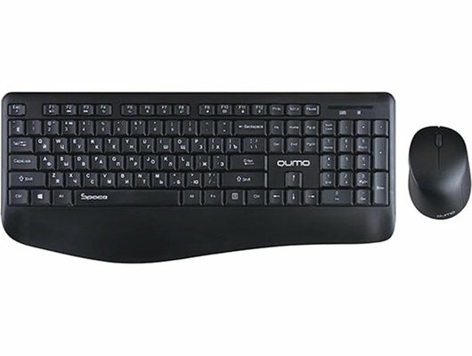 Клавиатура+мышь Qumo Space К57/М75 Wireless