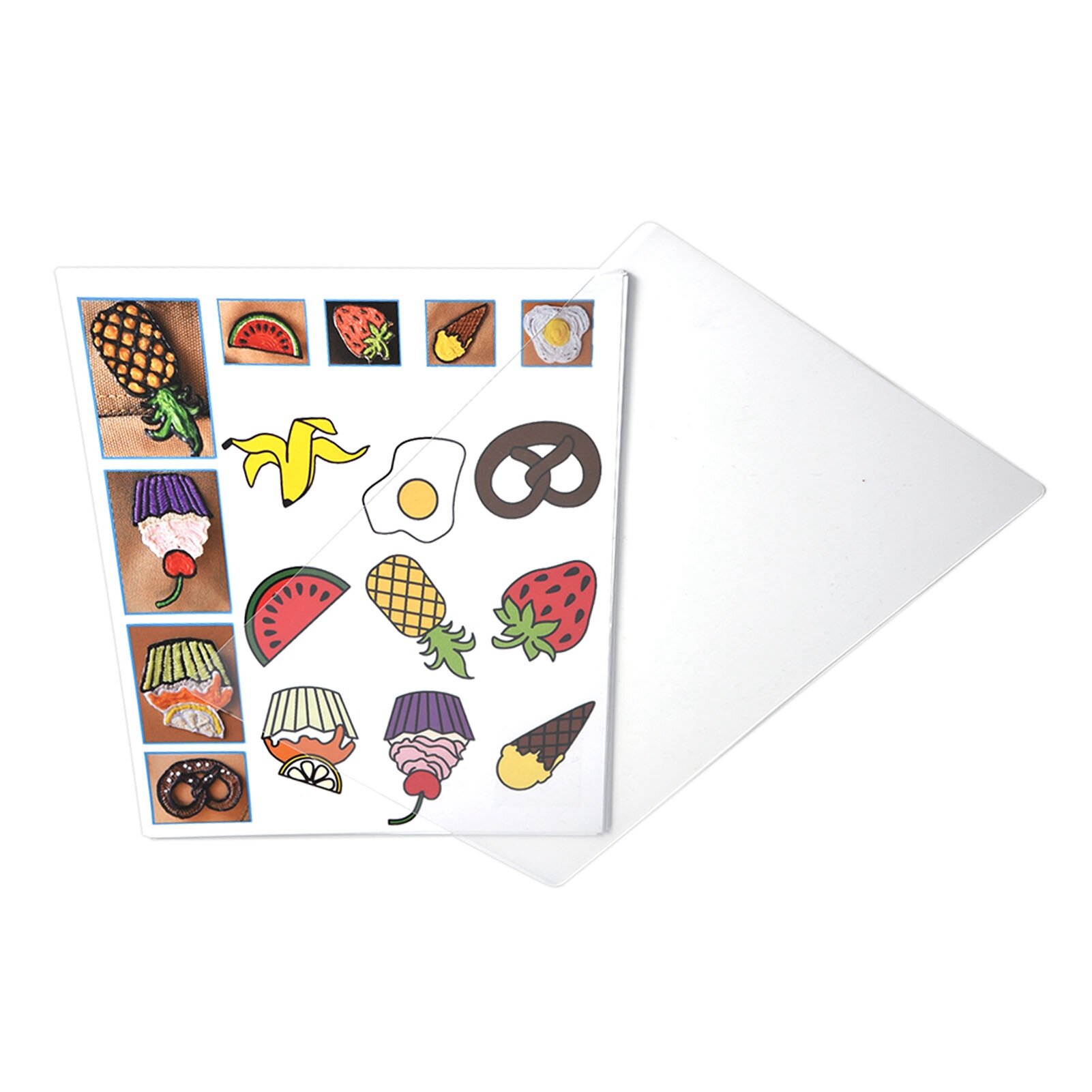 20 листов шаблонной бумаги для 3D ручки для печати, рисования, граффити, 40 мультяшных паттернов, размер 250мм x 170мм, для детей, DIY, набор, без 3D ручки