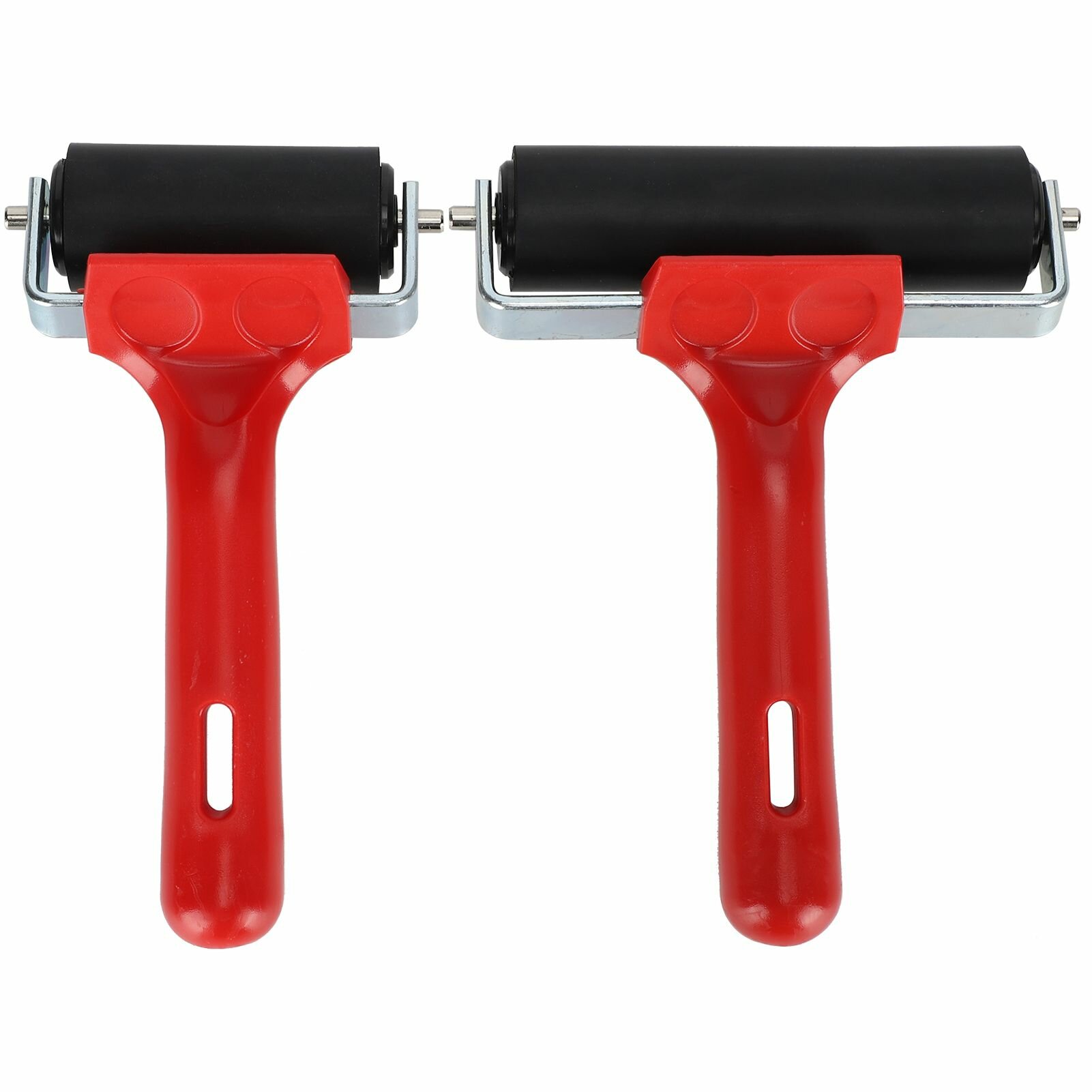 Художественные принадлежности резиновая роликовая кисть для гравюры масляная живопись чернильный валик 6см + 10см