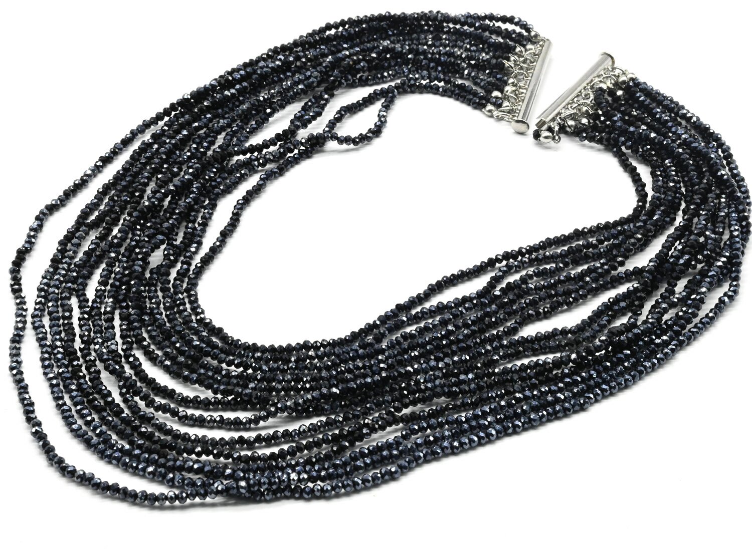 Колье, циркон