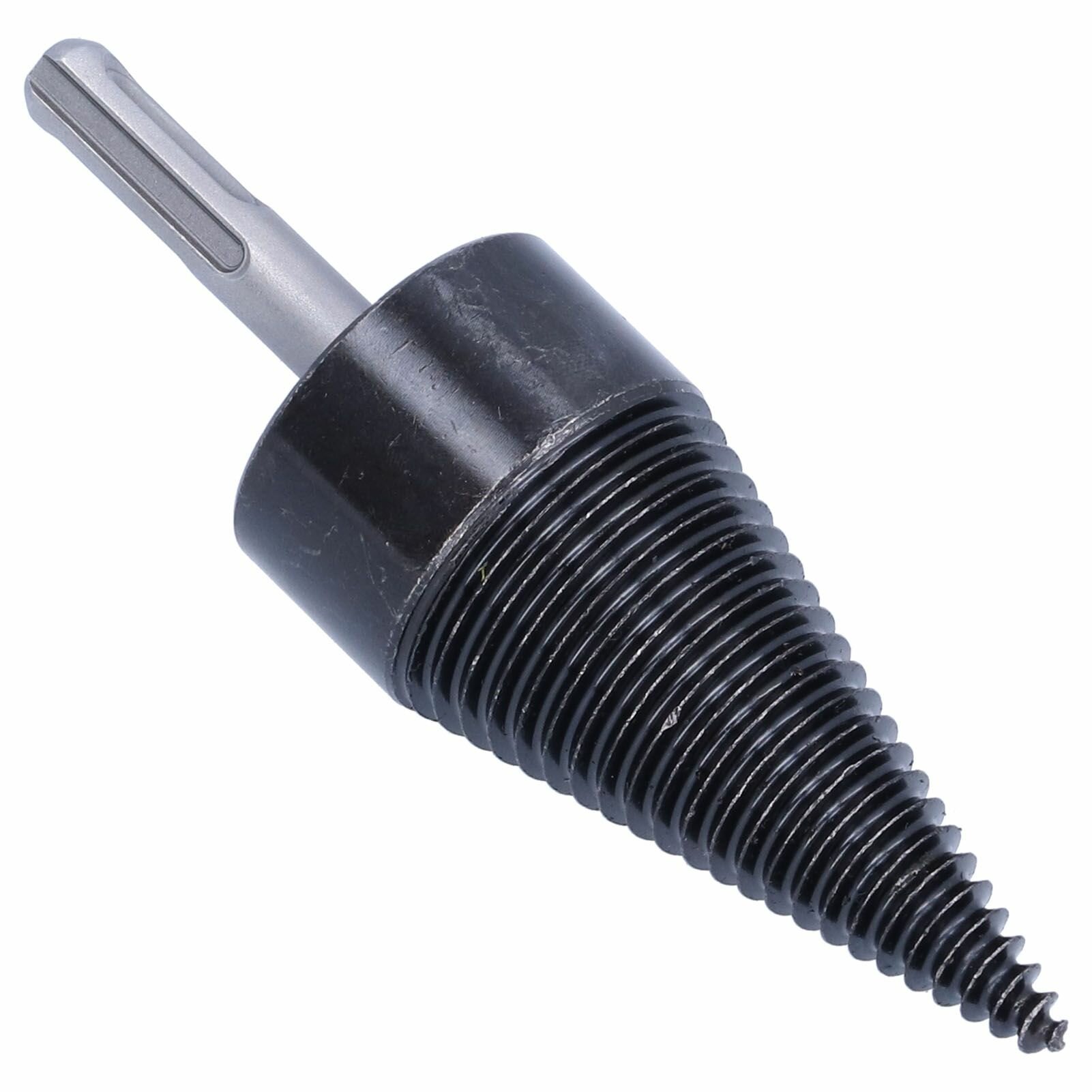 Конусный дровокол с круглым хвостовиком 42 мм