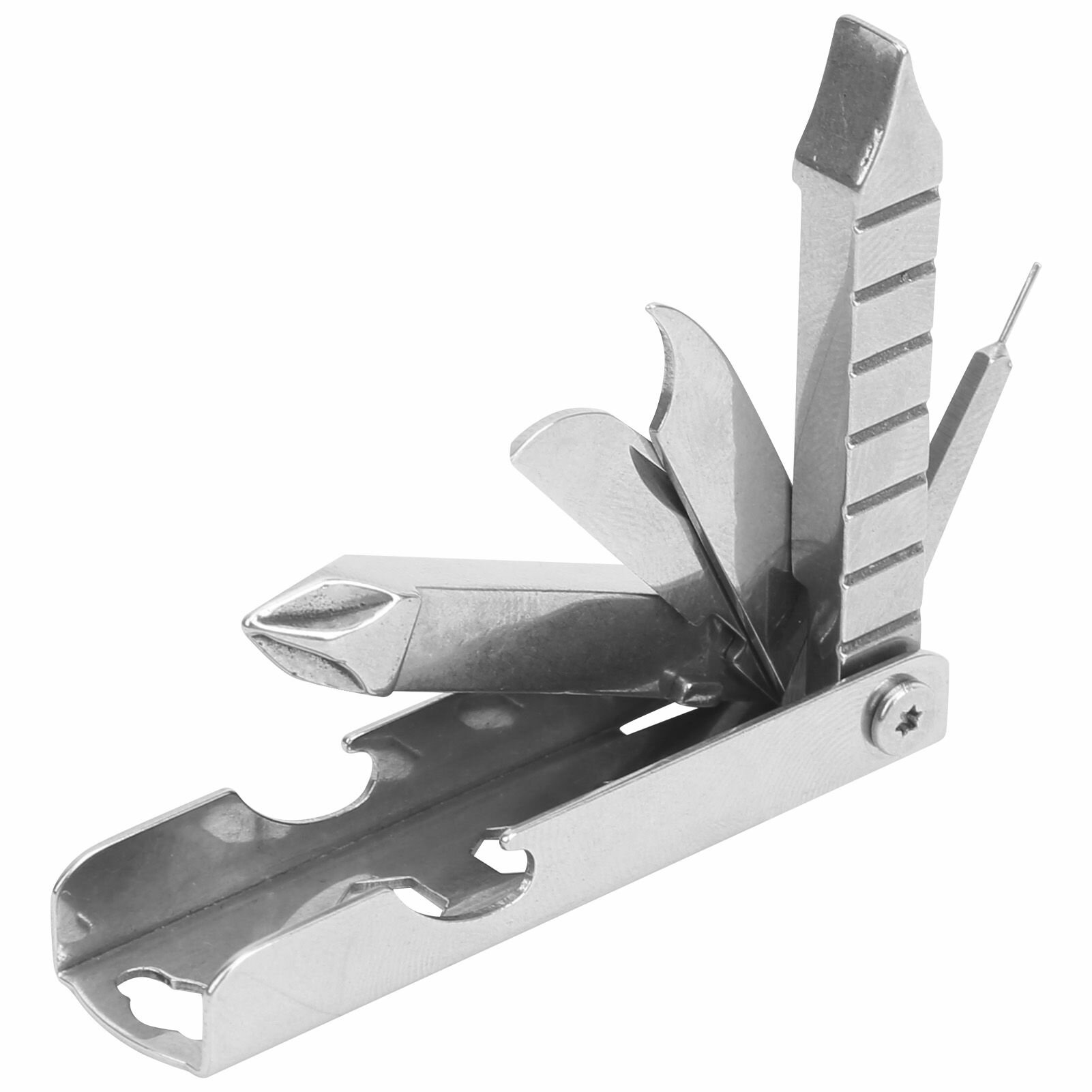 Многофункциональный набор инструментов для ножей и отверток 12 в 1, инструмент для ключей из нержавеющей стали