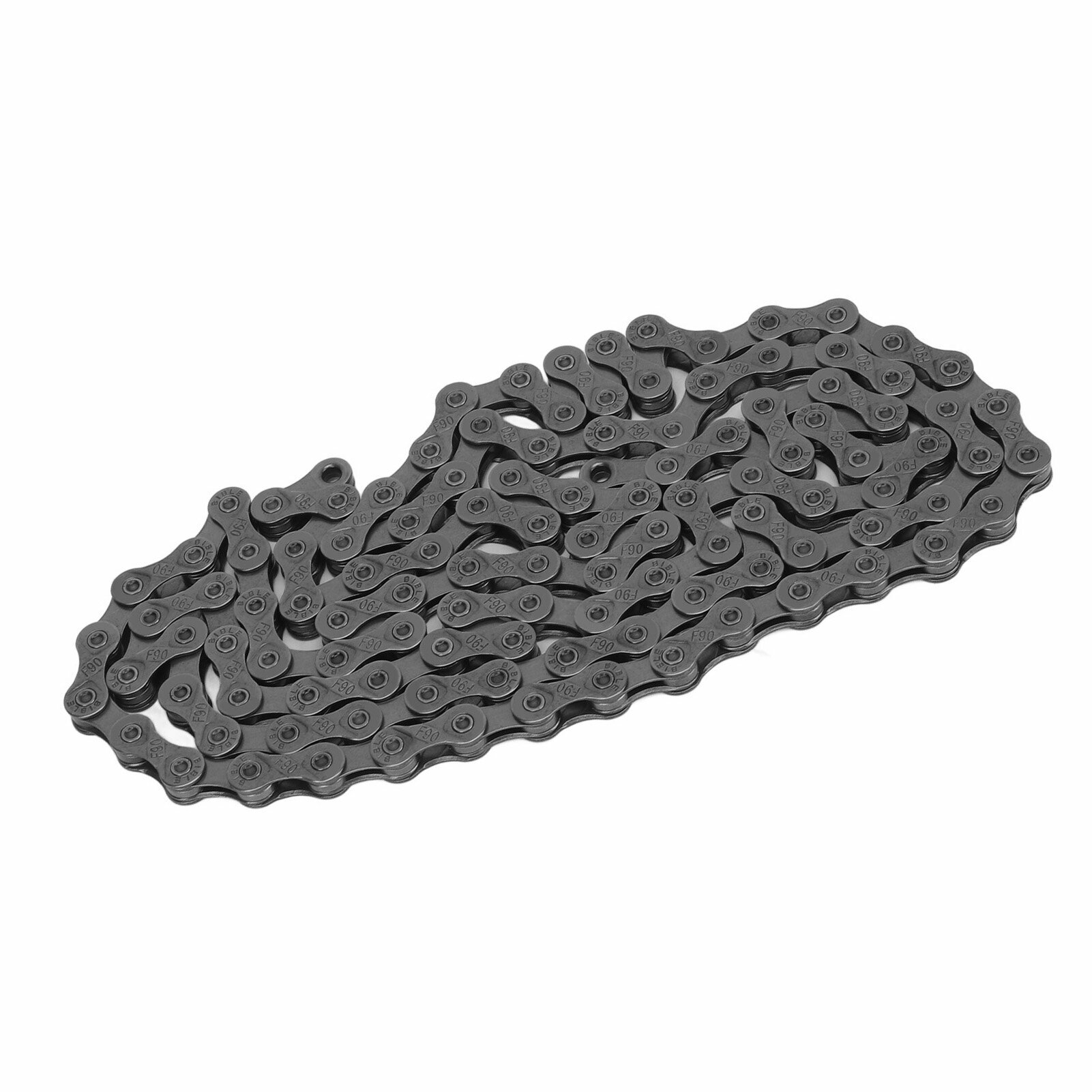 9-скоростная велосипедная цепь, профессиональная сменная велосипедная цепь из средней углеродистой стали для горных велосипедов, дорожных велосипедов, складных велосипедов