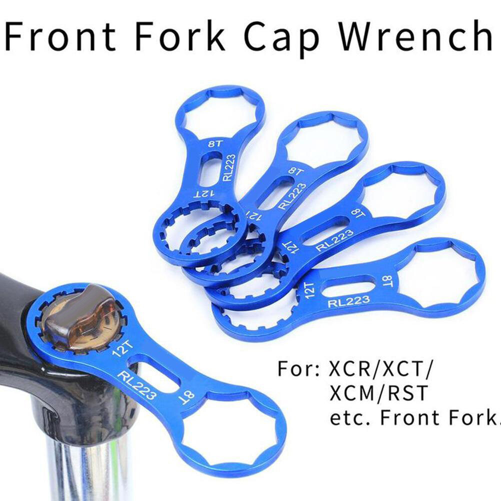 Инструмент для снятия передней вилки велосипеда, амортизатор, многоцелевой удобный ключ для передней вилки велосипеда