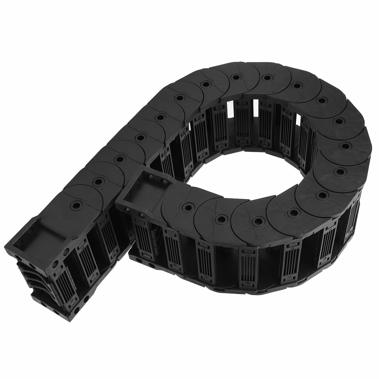 Закрытый кабельный канал D35x60, 1 м, разборный