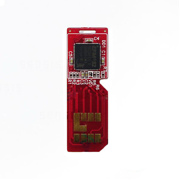 Карта памяти Smart Stick Card, для купюросчетчика CashCode STD 3, автоматическая прошивка, красная — фото 1