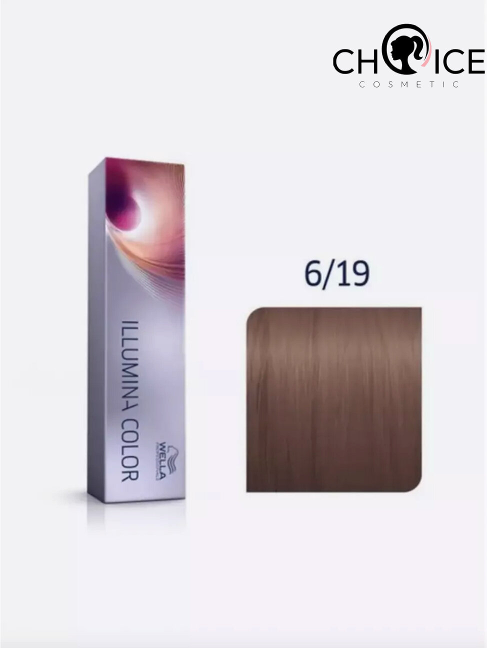 Wella Professionals Illumina Color 6/19 Темный блонд пепельный сандре