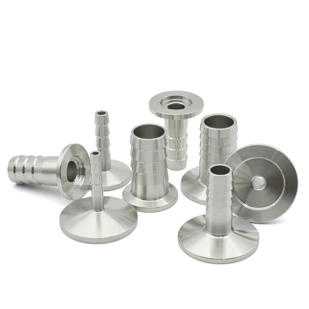 Соединитель вакуумного шланга KF16 KF25 KF40 KF50 из нержавеющей стали KF25-13mm