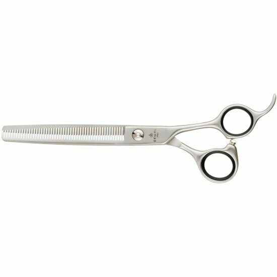 Ножницы для груминга Dewal Pro Grooming филировочные 50 зубцов, 7"
