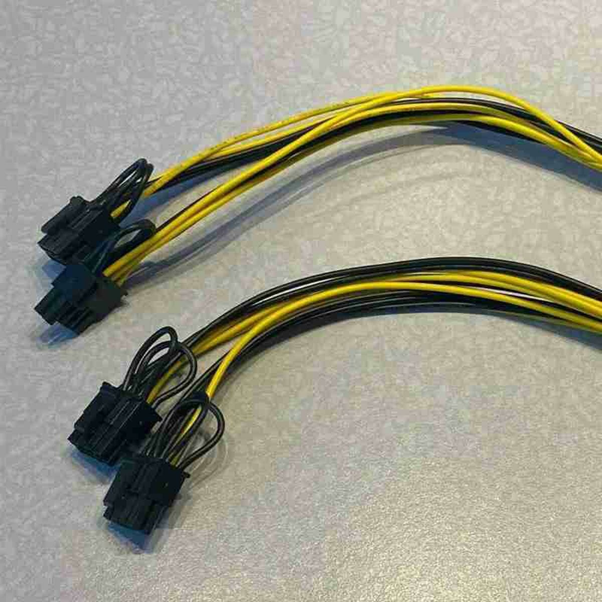 6-контактный (6+2) PCI-кабель питания для материнской платы, видеокарты, графического процессора, VGA, разветвителя и ко