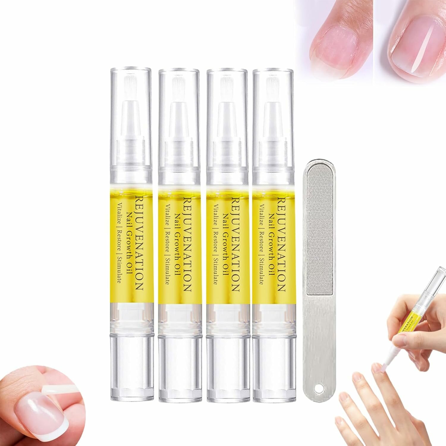 Питательный раствор для восстановления ногтей