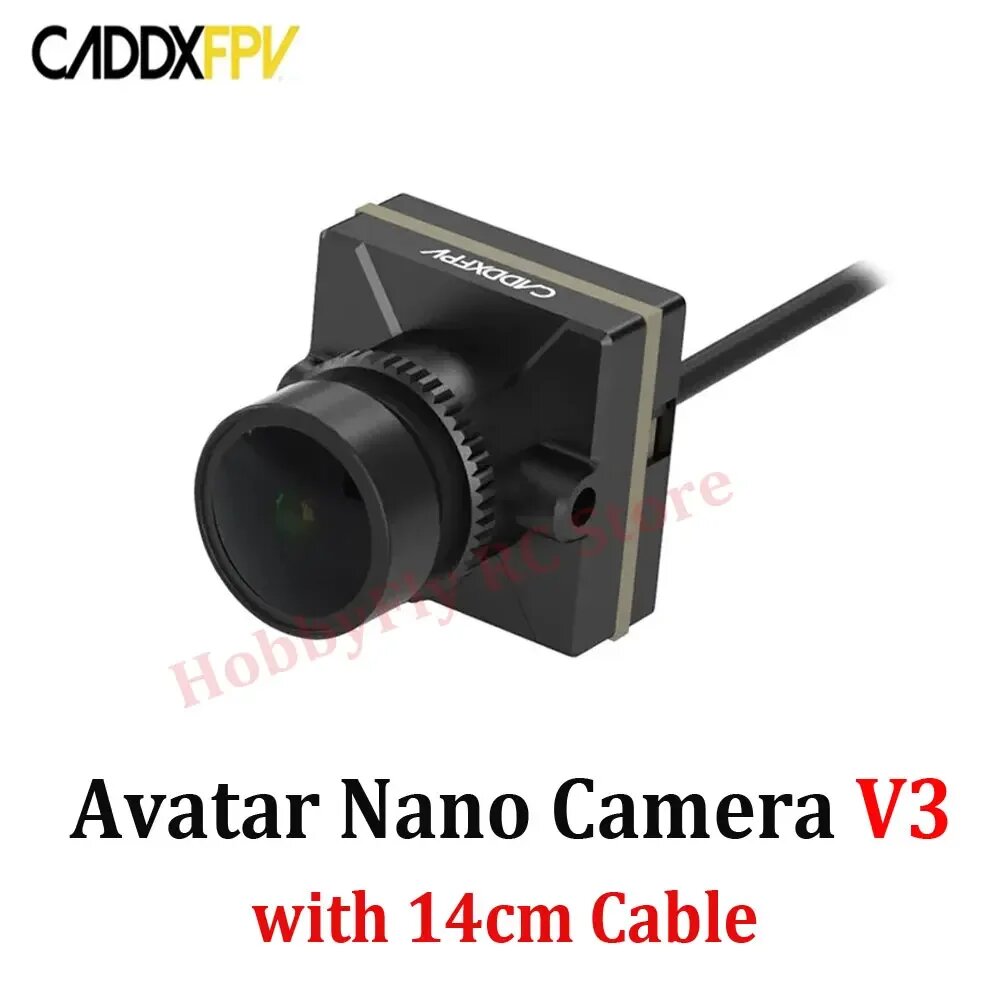 Walksnail Avatar HD Nano V3 1080P/60fps FPV система Nano Camera V3 14cm