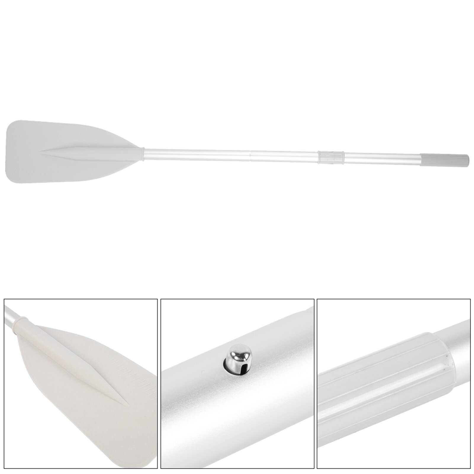 Высокопрочная надувная лодка, каноэ, водные морские виды спорта, весла из алюминиевого сплава, 2 шт. весла с 2 шт, набор стержней