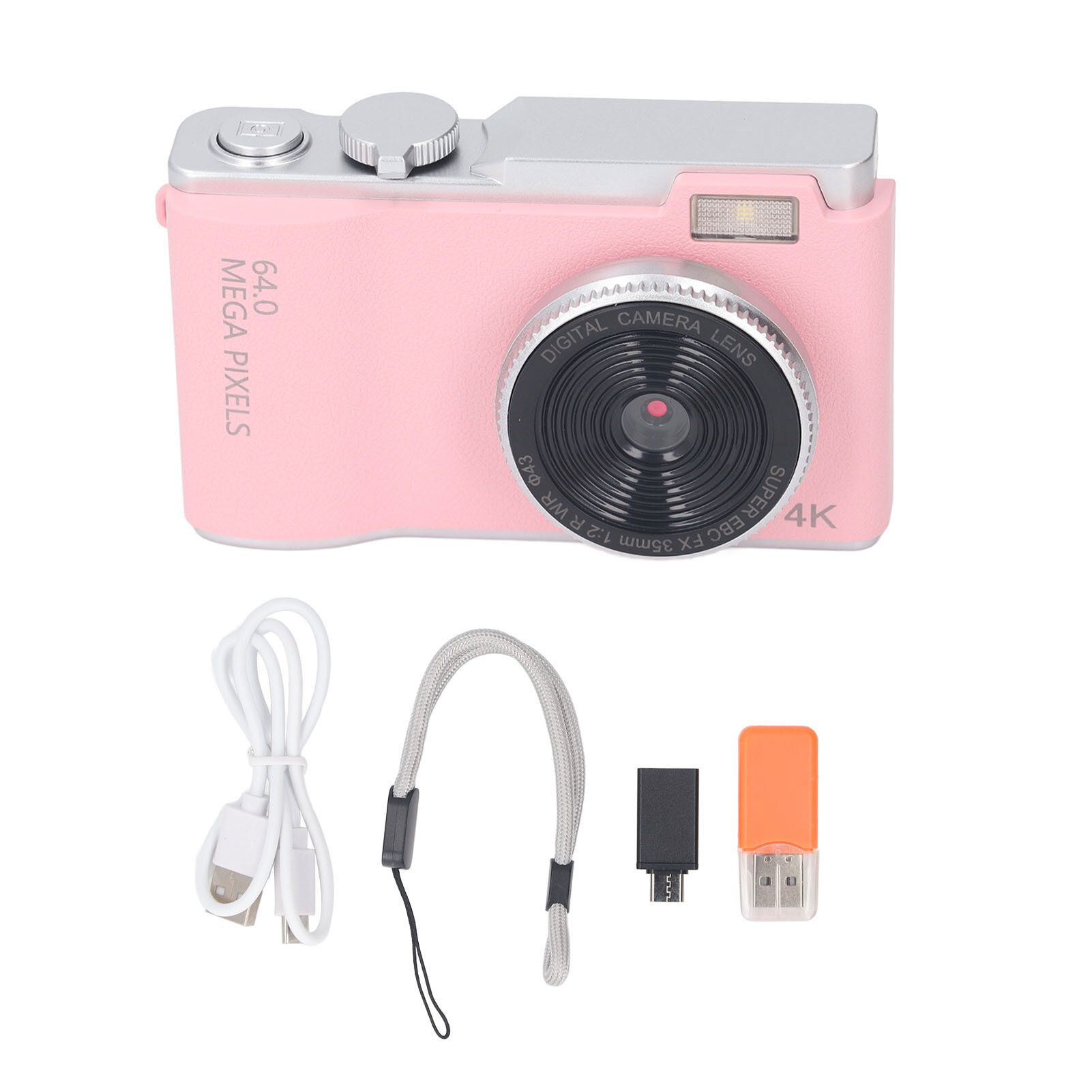 48MP 1080p Digital Camera 16x Digital Zoom 2.4inch HD -дисплей передний и задний двойной линз