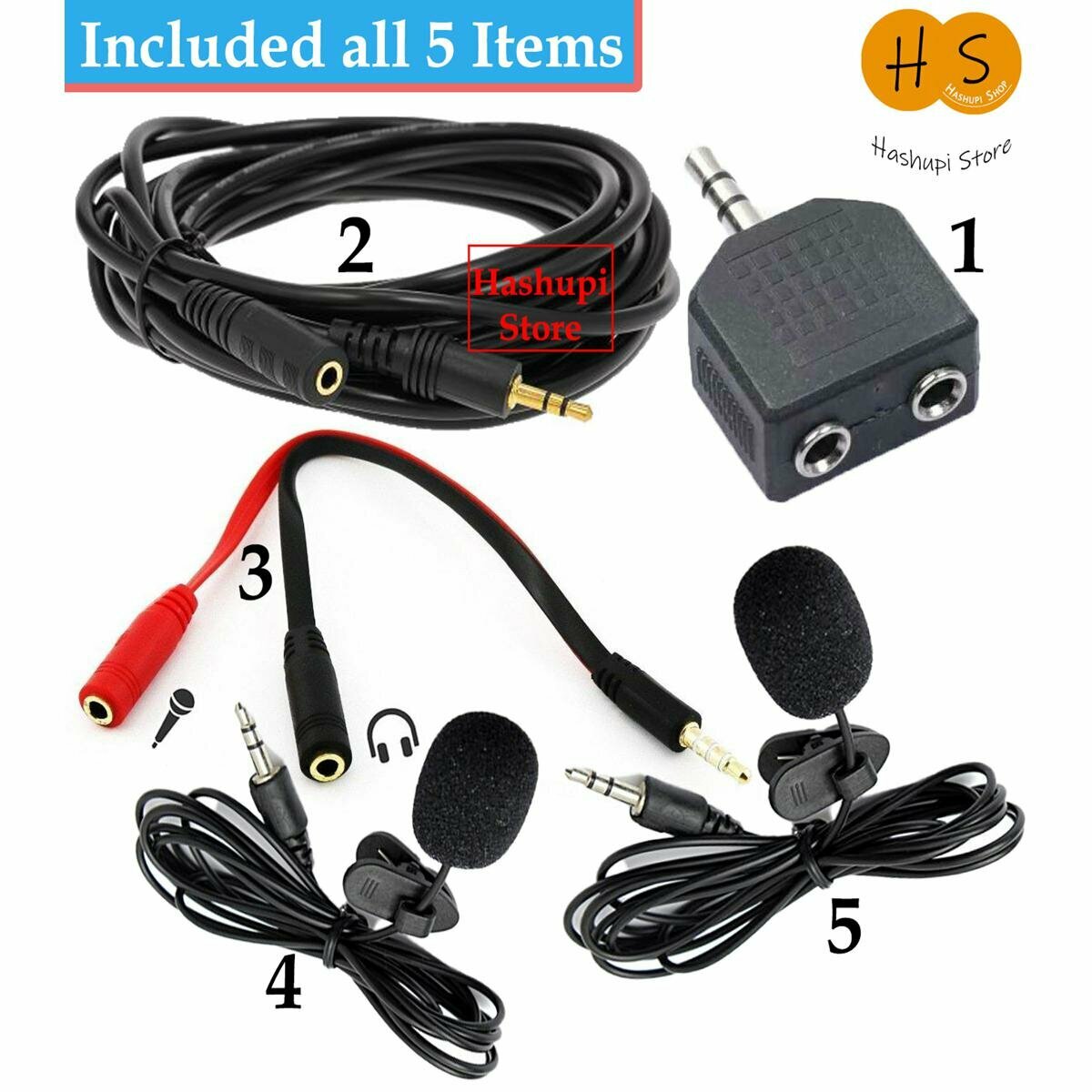 Двойной воротниковый микрофон для записи голоса, ток-шоу и интервью, универсальный воротниковый микрофон для мобильного