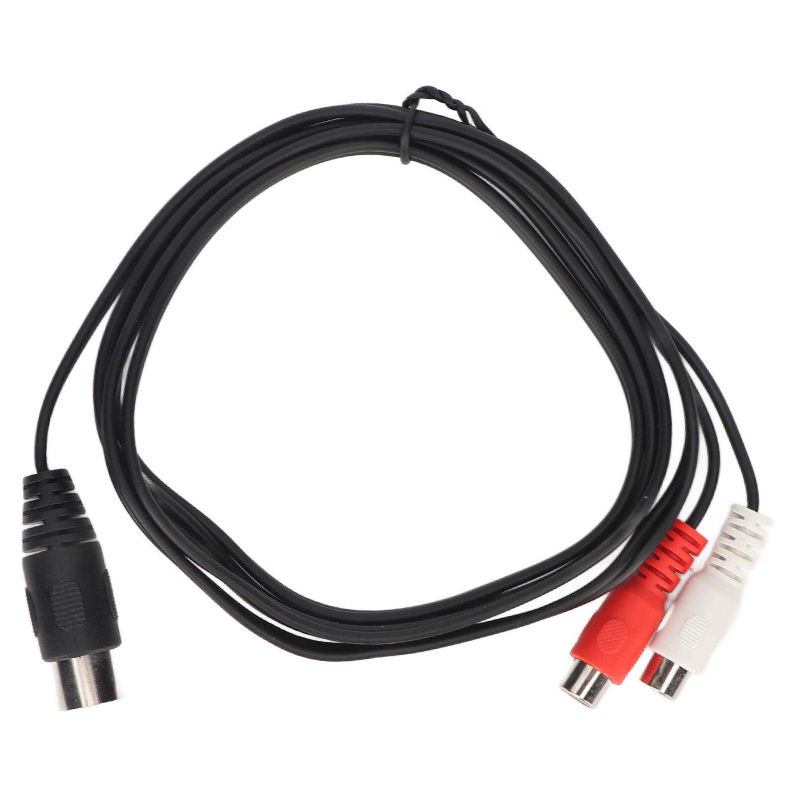 8 Pin DIN до 2 RCA Adapter Cable 8 PIN -PIN MALE до 2 кабеля RCA для оборудования для звукового прибора 4,9 фута 1,5 м / 4,9 фута
