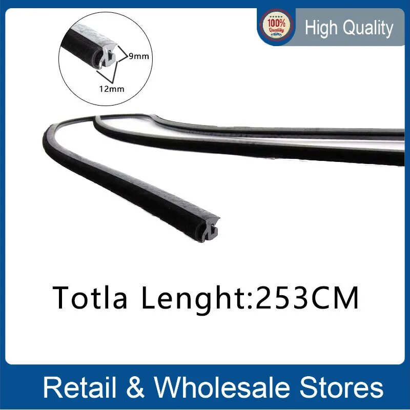 Прокладка на крышу автомобиля 8D0877297 для VW PASSAT JETTA GOLF BEETLE AUDI A4 LEON 8D0 877 297