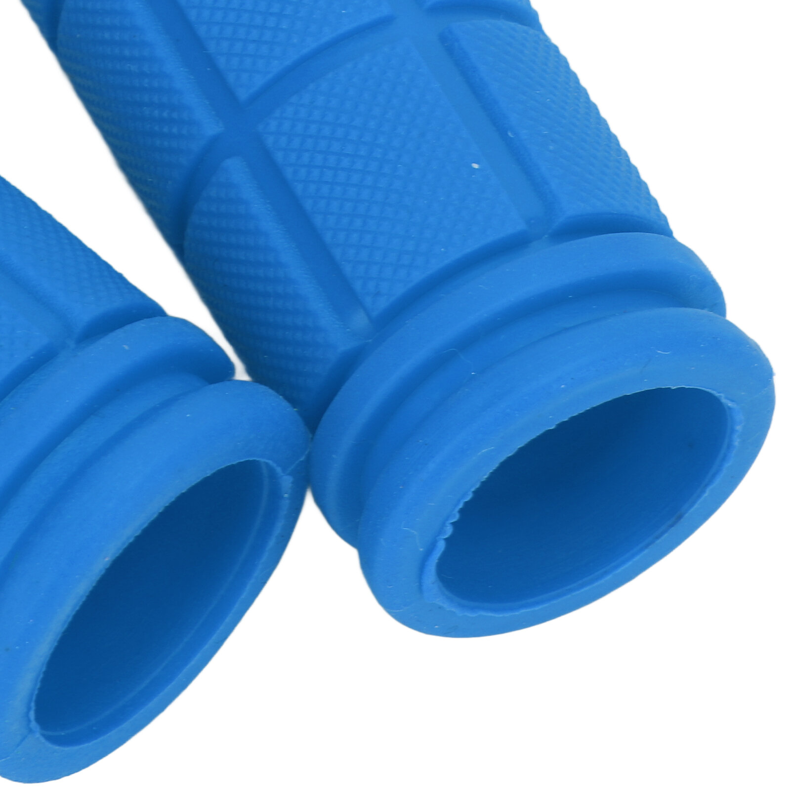 1 пара велосипедных ручек, чехлы на руль велосипеда, мягкая резина для горного дорожного велосипеда, темно-синий