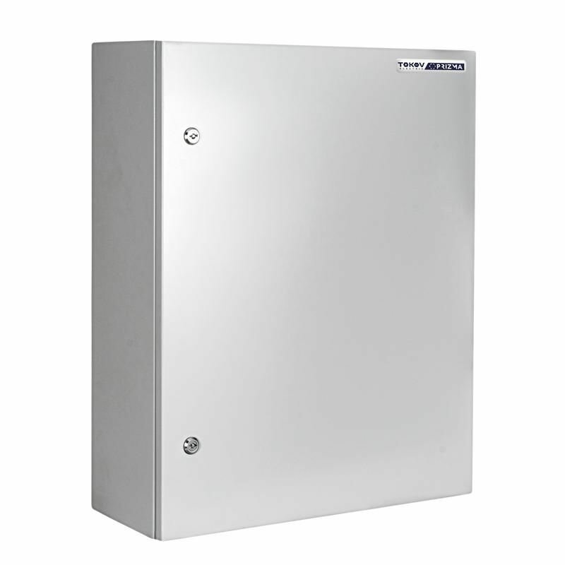 Корпус ЩМП-4 800х650х250 IP54 с монтажн. панелью метал. PRIZMA TOKOV ELECTRIC TKE-PZ-MPB54-4