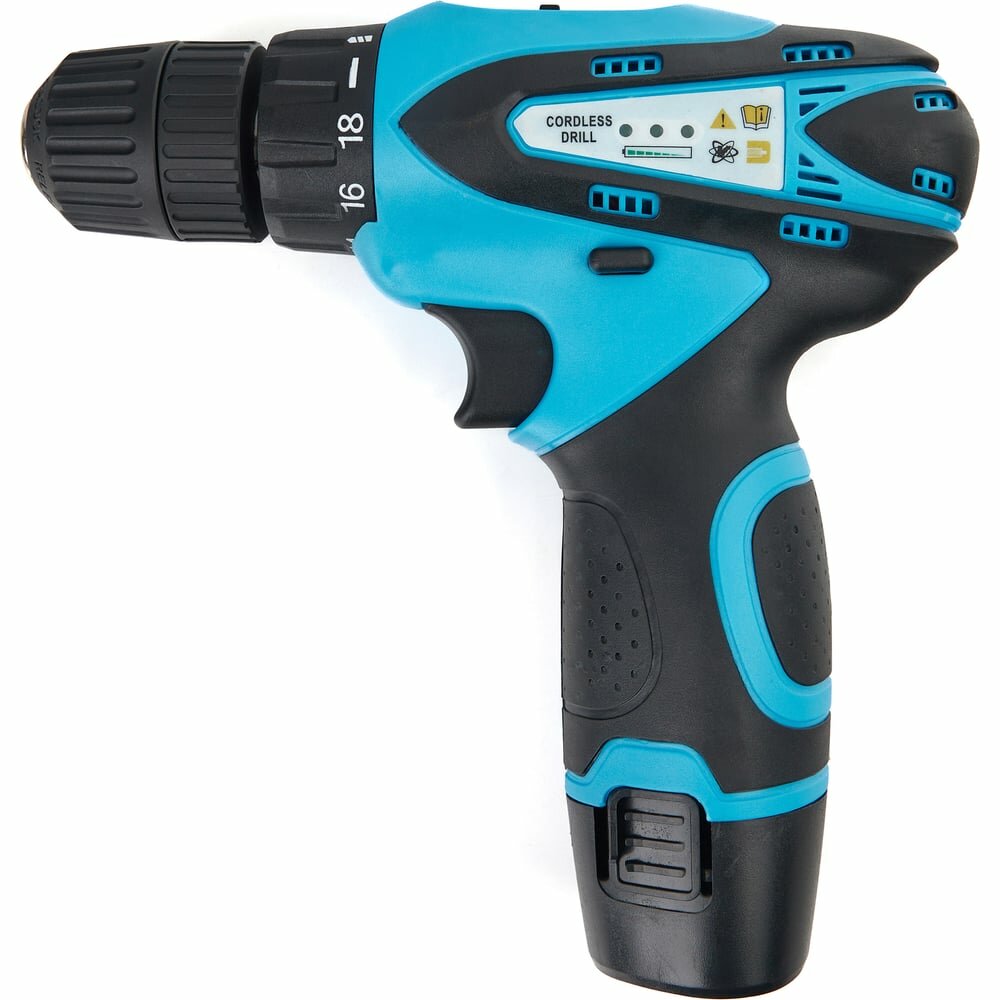 Аккумуляторная дрель-шуруповерт Turbosky ДА-12/1.5