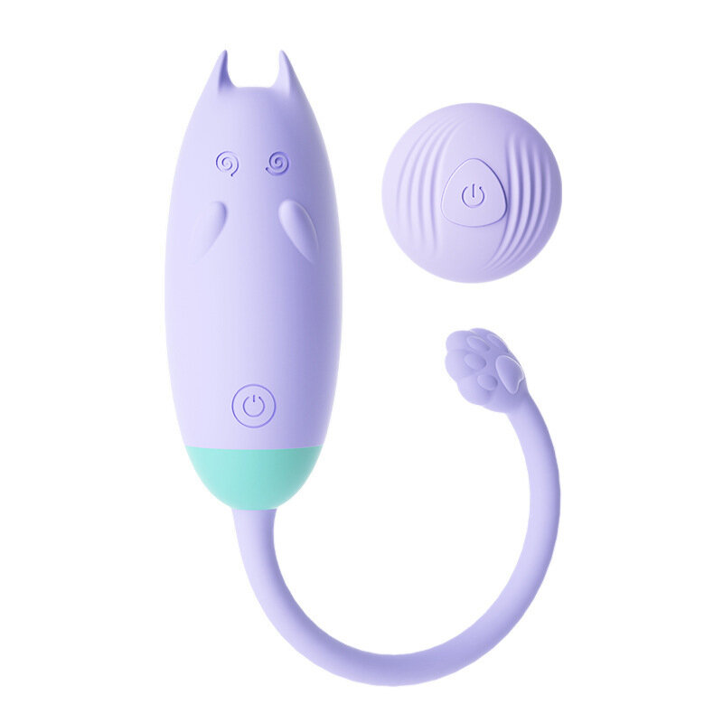 Lai Le Mi Hu Cat Vibrator Remote Control APP Вибрационный вибратор Женская одежда для прогулок Секс-игрушки
