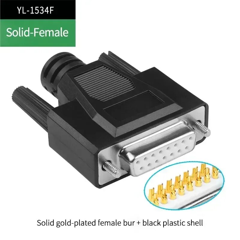 DB15 RS232 разъем «папа-мама» SF