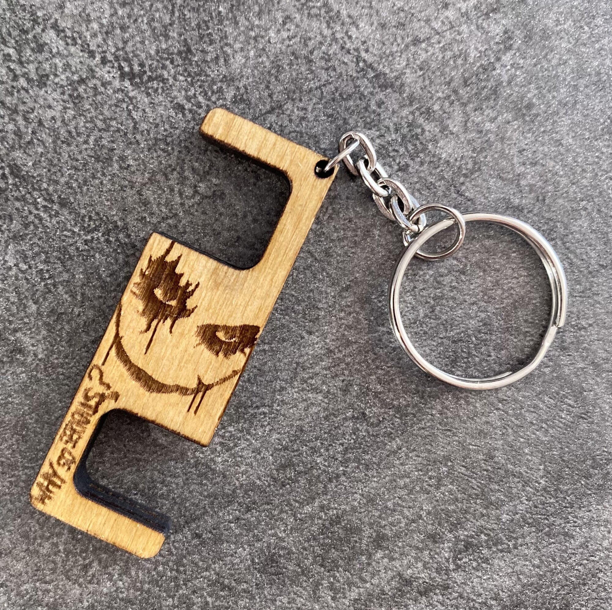 Брелок DnK company