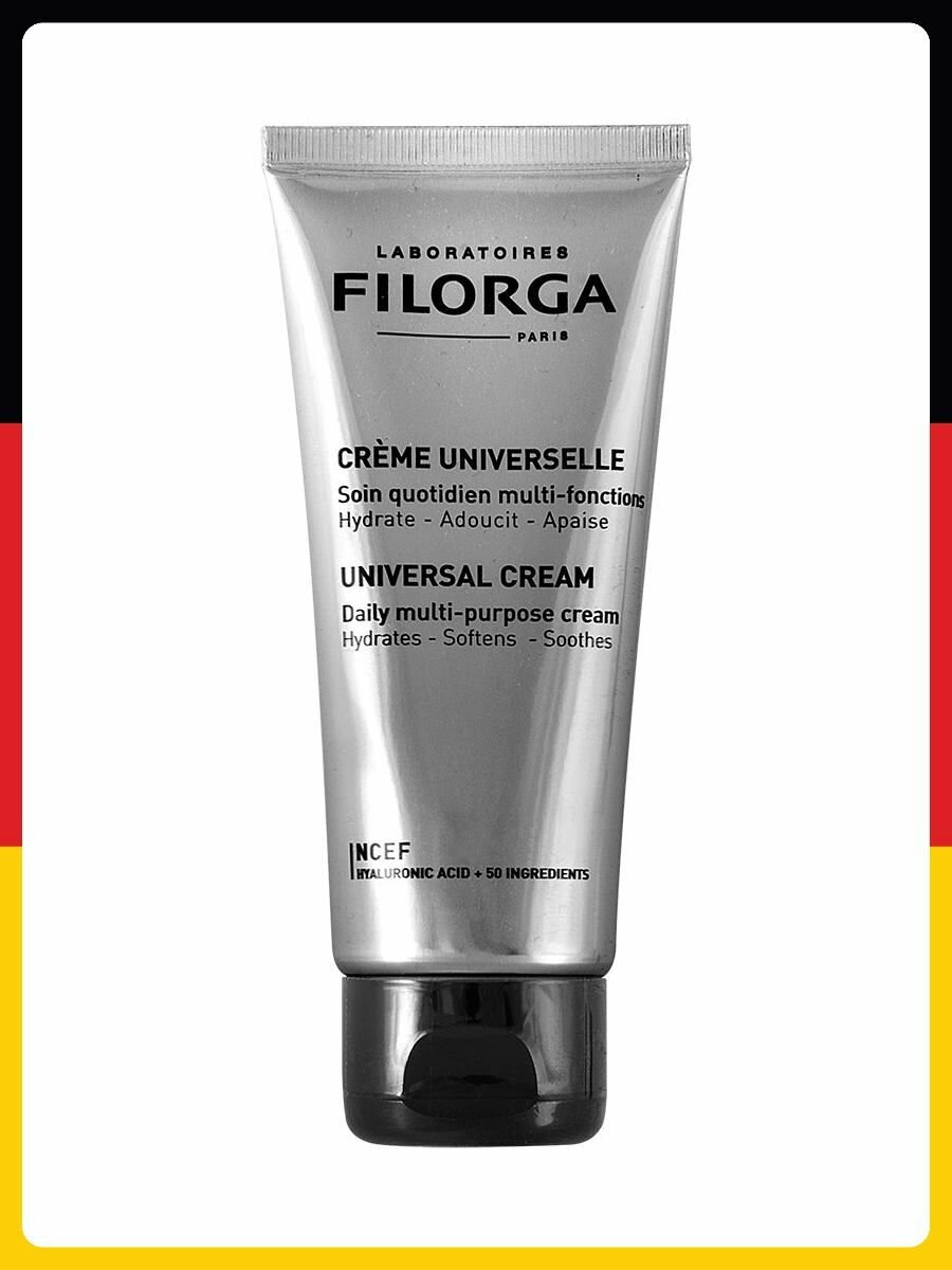 Ежедневный многоцелевой лечебный крем для лица Filorga Universal Cream, 100 мл