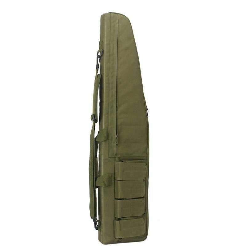 Многофункциональная сумка для оружия Tactical120CM Heavy Gun Slip Bevel Carry Rifle Case Охотничье ружье Защитный чехол