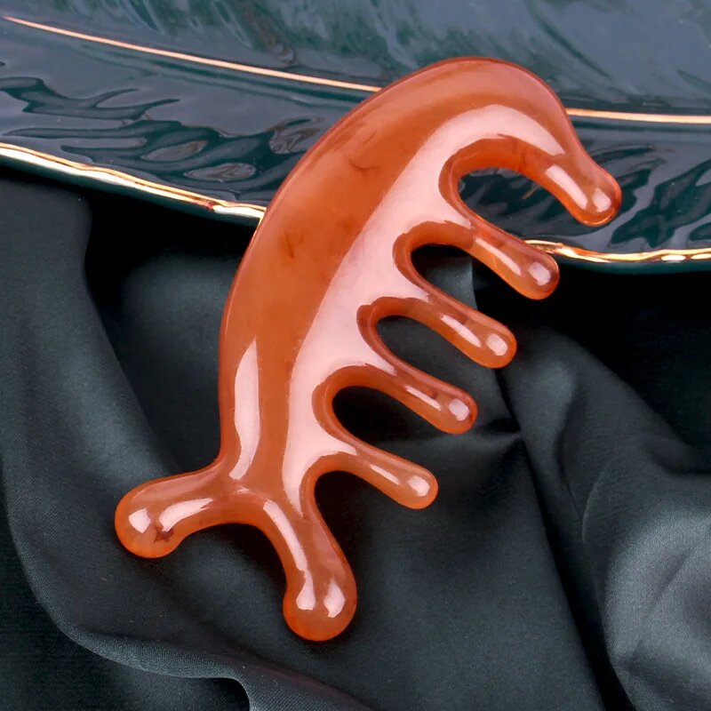 Массажная расческа MIHJUSFDH Meridian