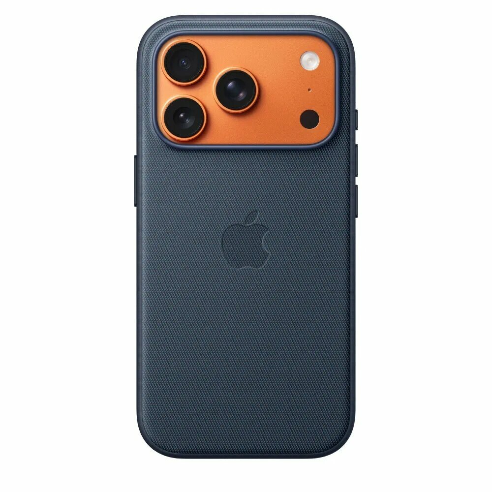 Чехол Apple TechWoven Case с MagSafe для iPhone 17 Pro, тканный эко материал