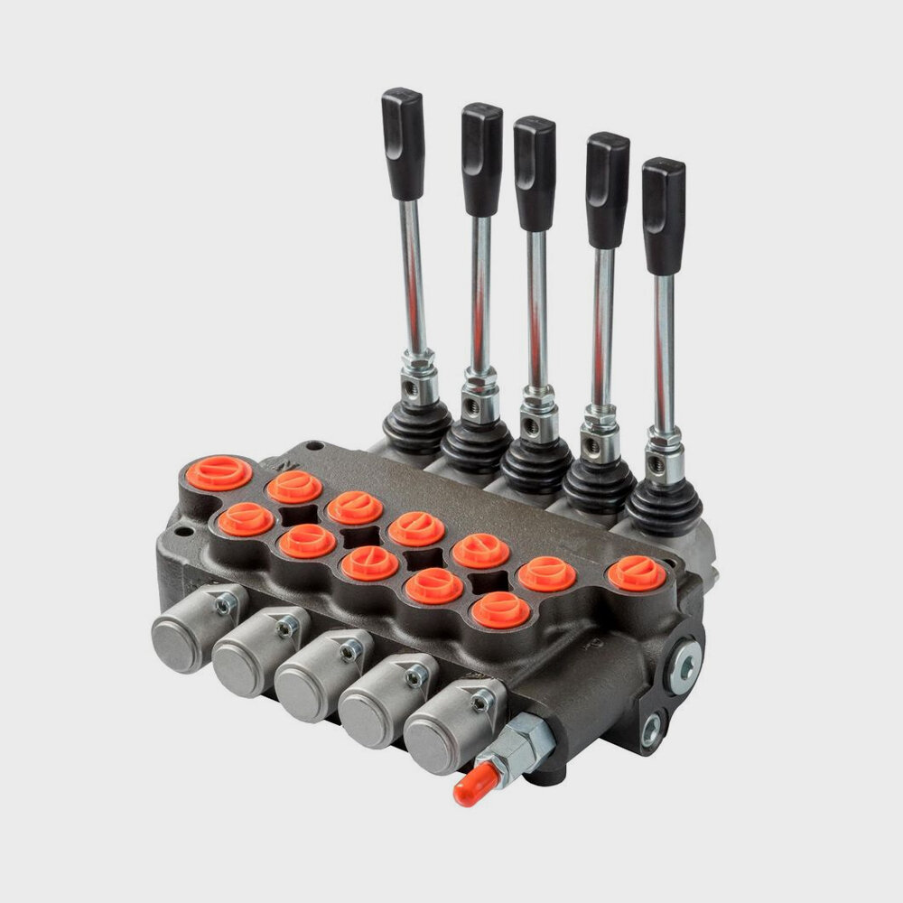 Гидрораспределитель 5P40F-OT (05Р40-1А1A1A1A1A1 GKZ1)