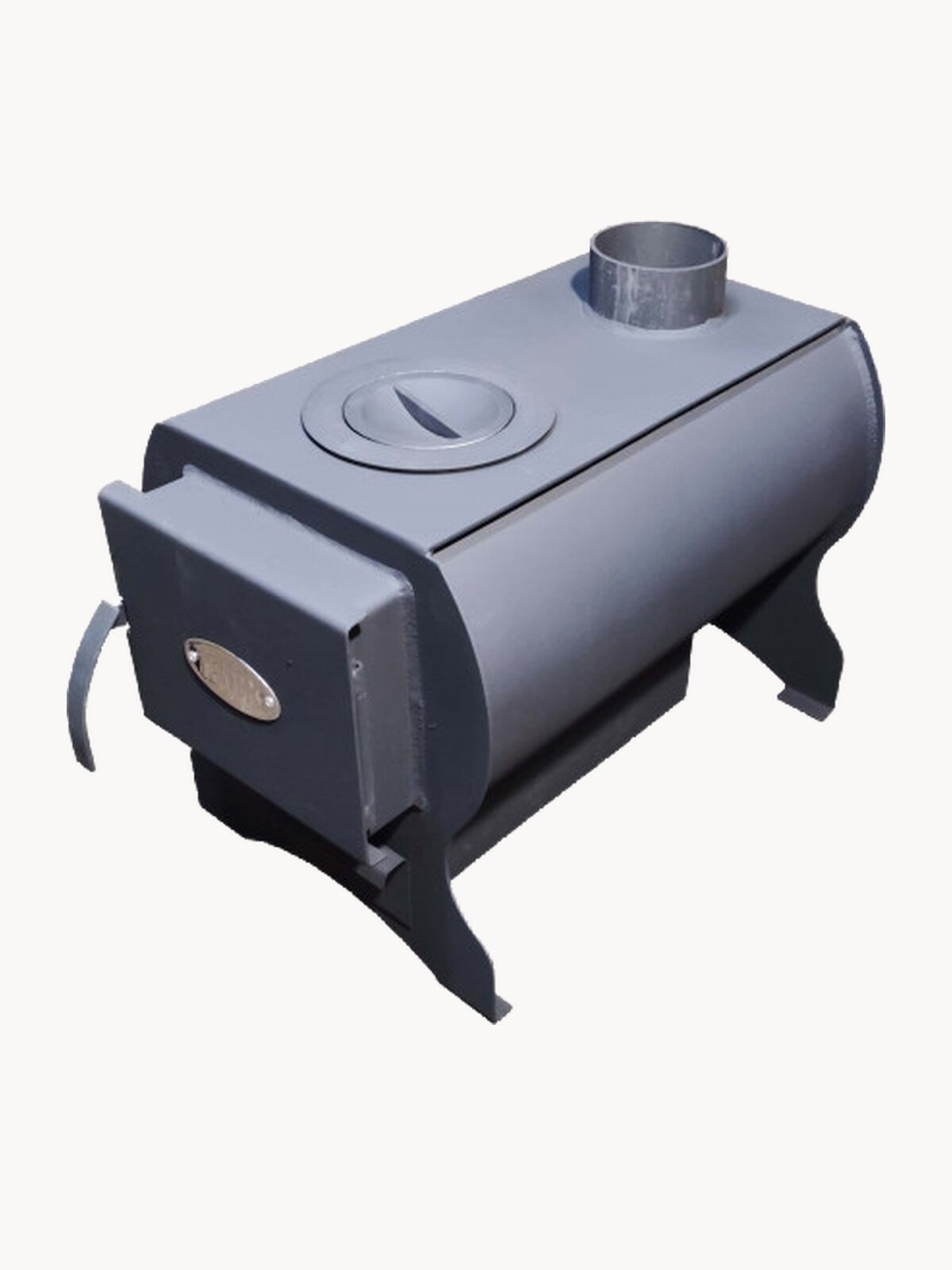 Печь буржуйка 1ВПК печь отопительная 100 м3