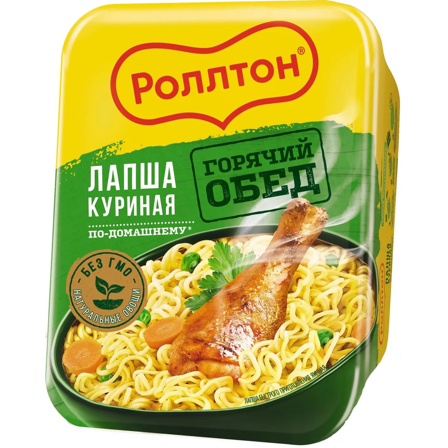 Лапша Роллтон по-домашннму курица, 90гх24шт/уп